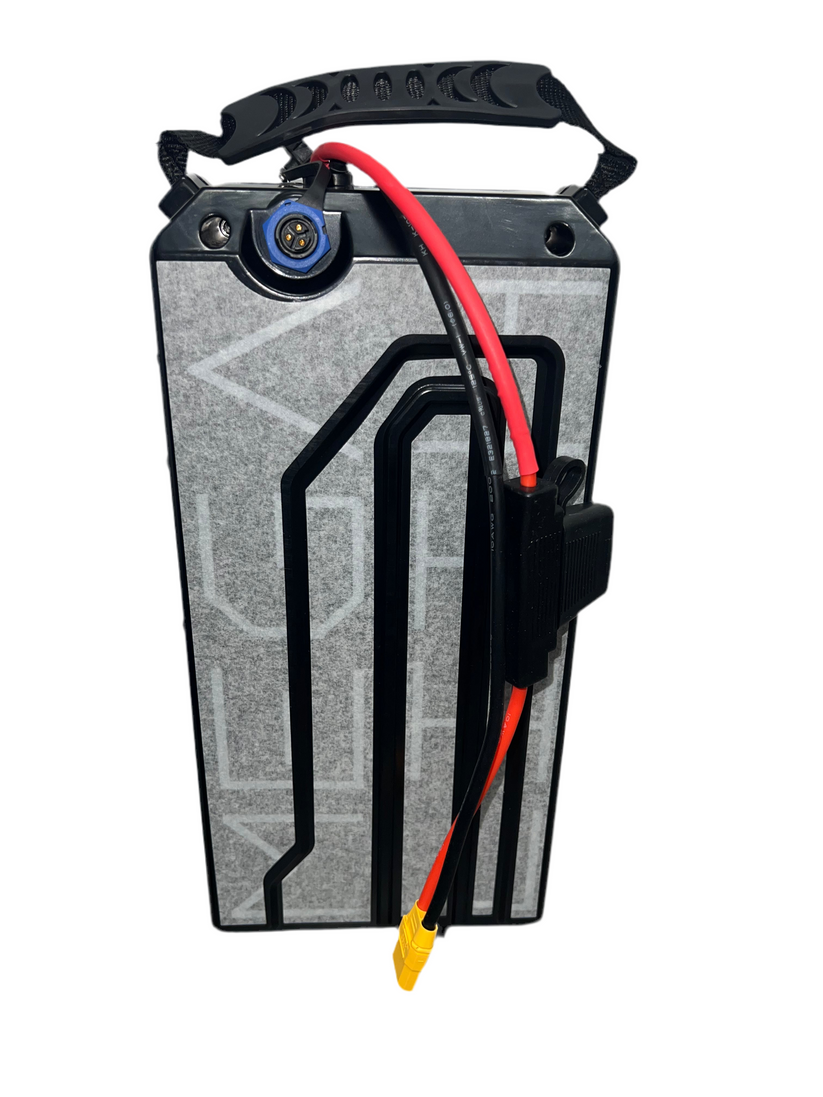 EBOX 72V Battery Upgrade Fits E-Box 1, 1.6, 2, 2.0 Dragster) – ZoomBikes