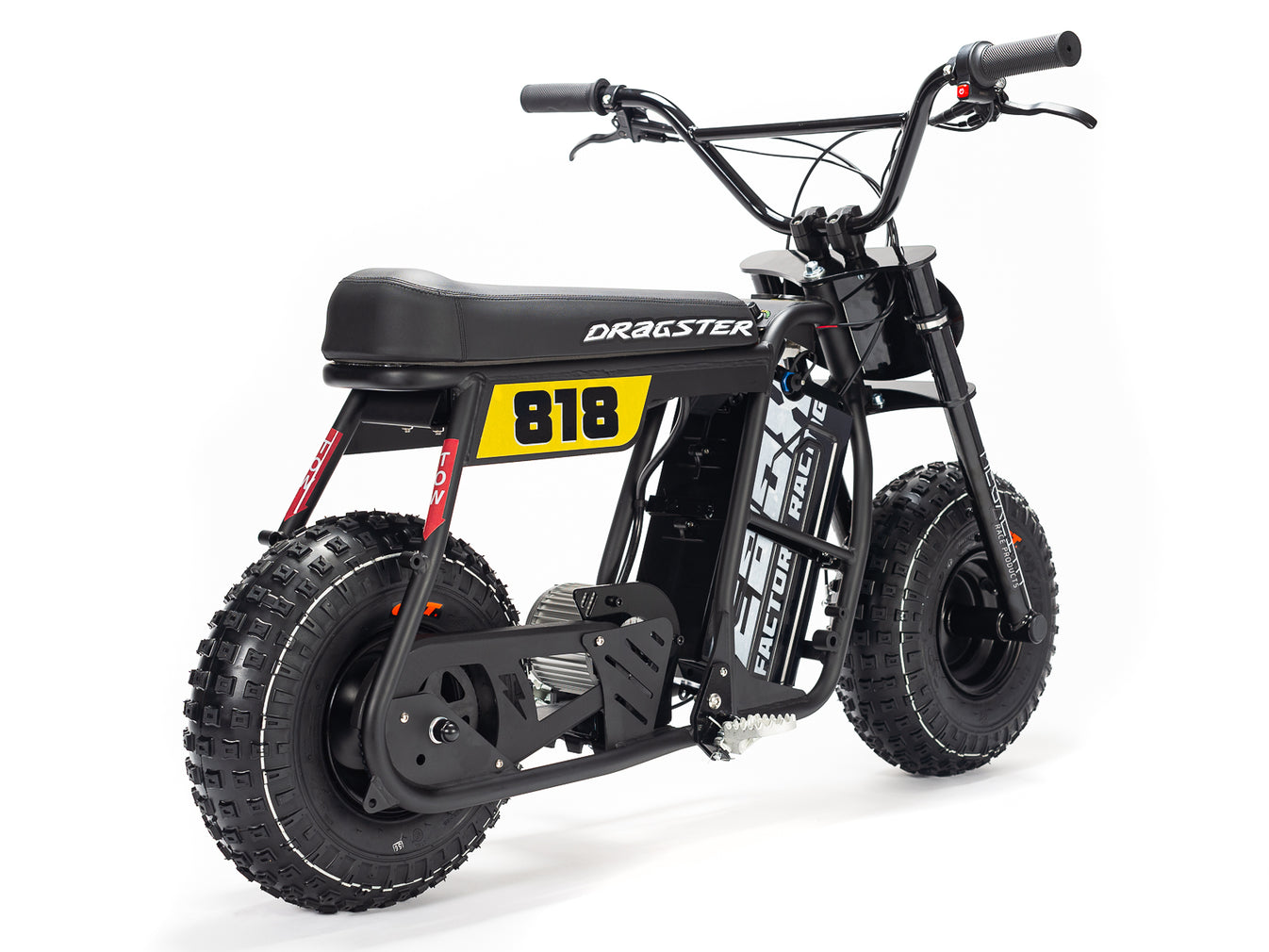 EBOX Dragster Black – ZoomBikes