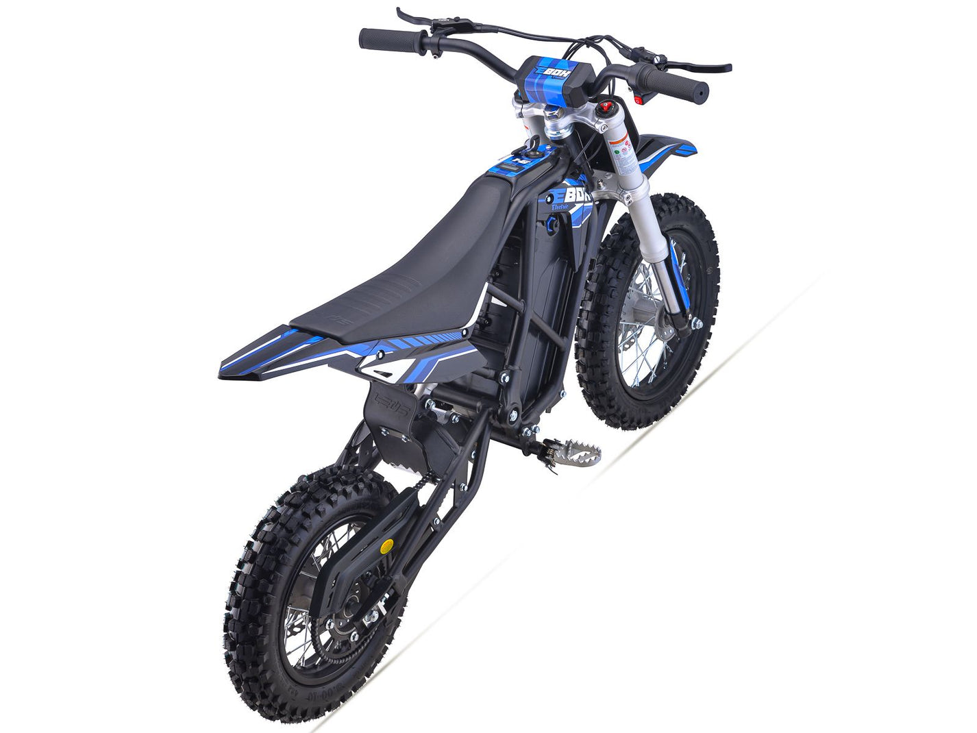 Stomp Ebox 1 - 1.6 Electric Dirt Bike E-box Midnight blue / Black ...