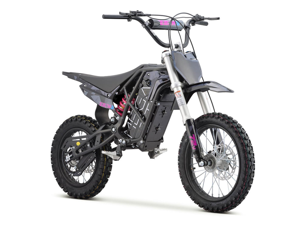 EBOX 3 MX 72v Black Megalith – ZoomBikes
