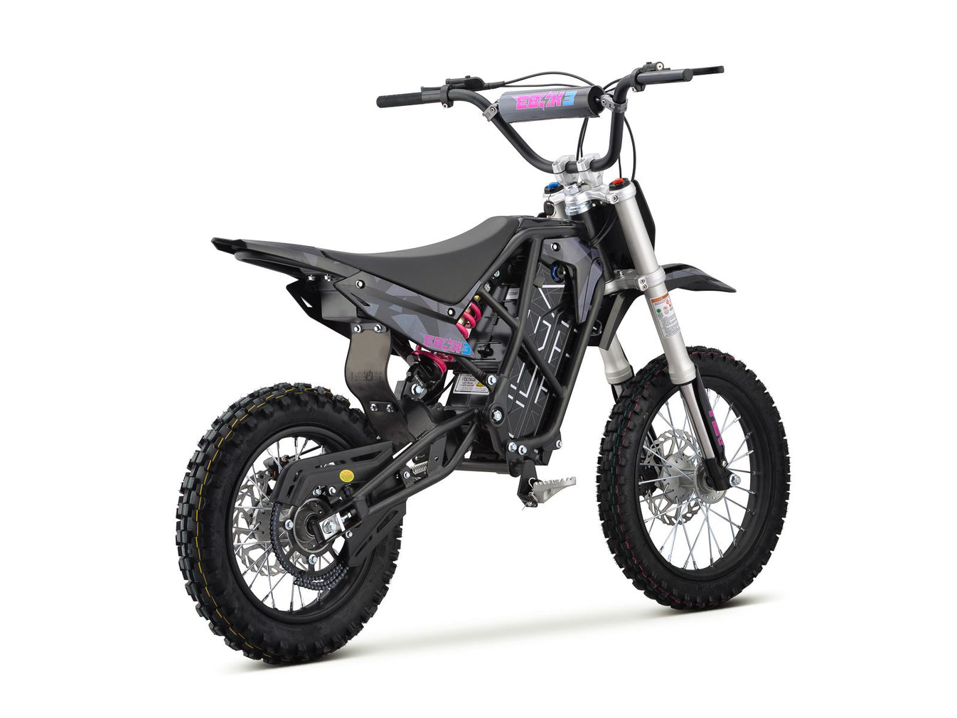 EBOX 3 MX 72v Black Megalith – ZoomBikes