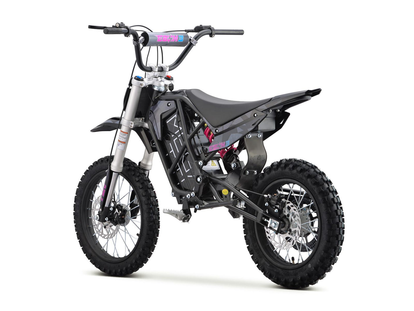EBOX 3 MX 72v Black Megalith – ZoomBikes