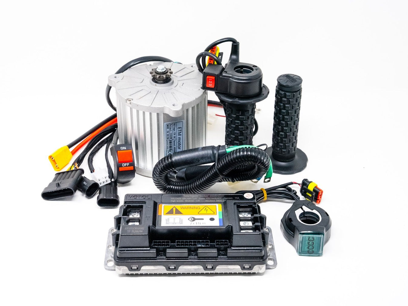 EBOX 3 MX 72v Black Megalith – ZoomBikes