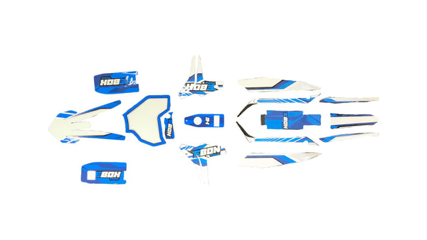 EBOX Graphics Kit (Midnight Blue) – (E-Box 1.6) – ZoomBikes